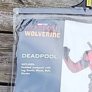 Deadpool | Other | Deadpool Adult Medium Spirit Halloween Costume With ...